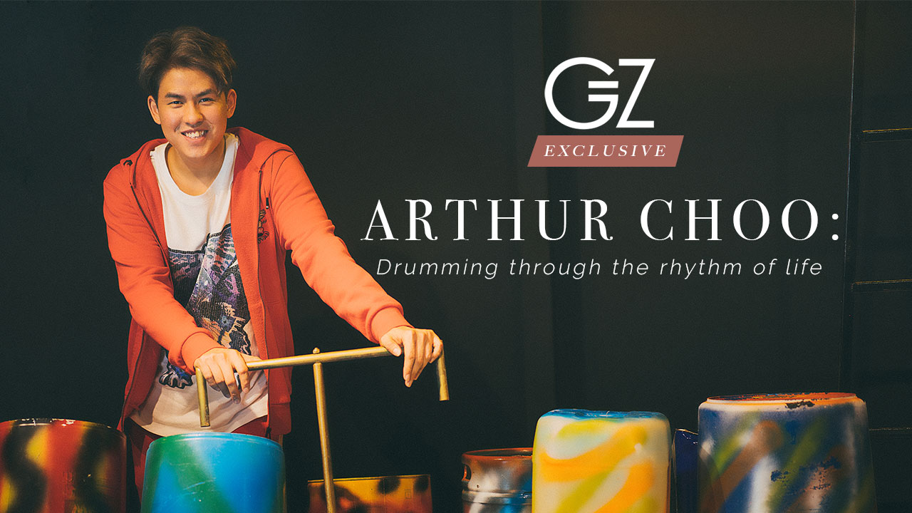 Gen-Z Exclusive – Arthur Choo: Drumming through the rhythm of life ...