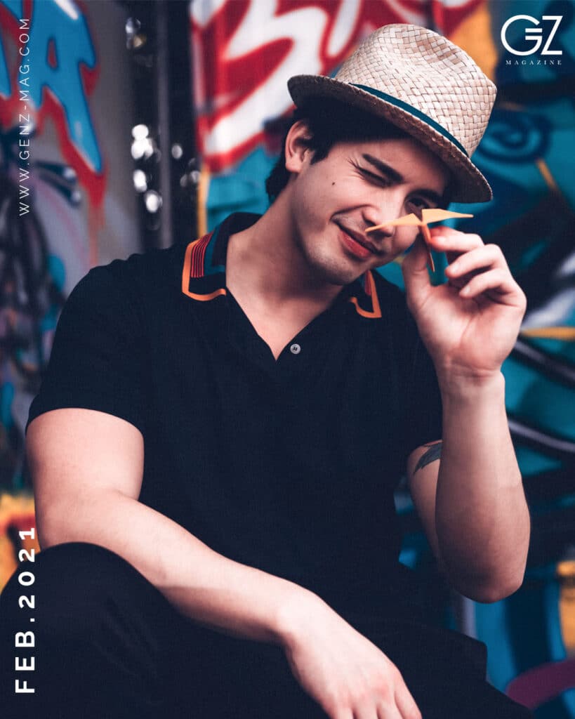 Gen-Z Features: Chris Mak is making his MARK. - Gen-Z Magazine
