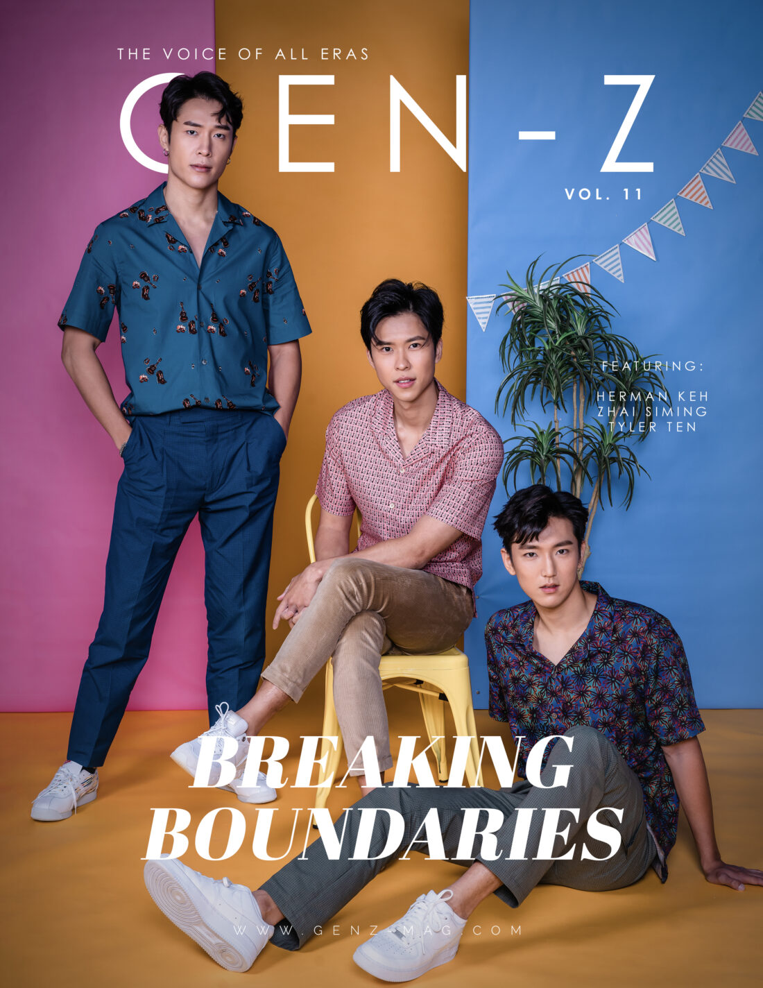 Breaking Boundaries: Herman Keh, Tyler Ten & Zhai Siming Share Ideas on ...