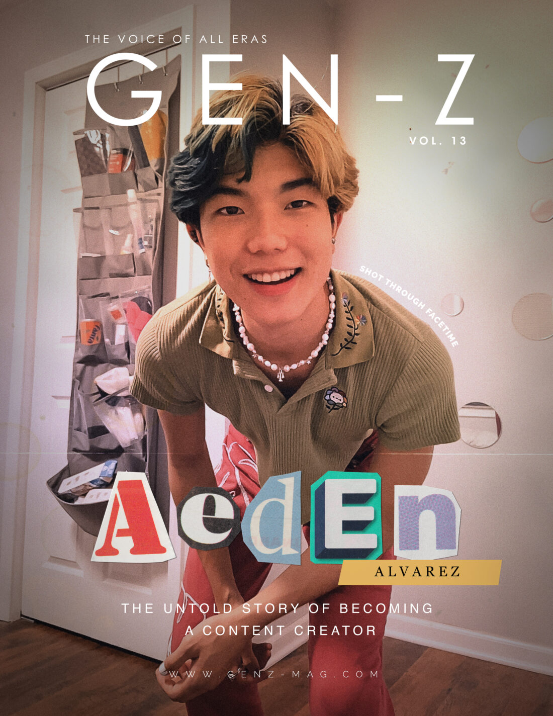 Aeden Alvarez: Creating Music That Knows No Limits - Gen-Z Magazine