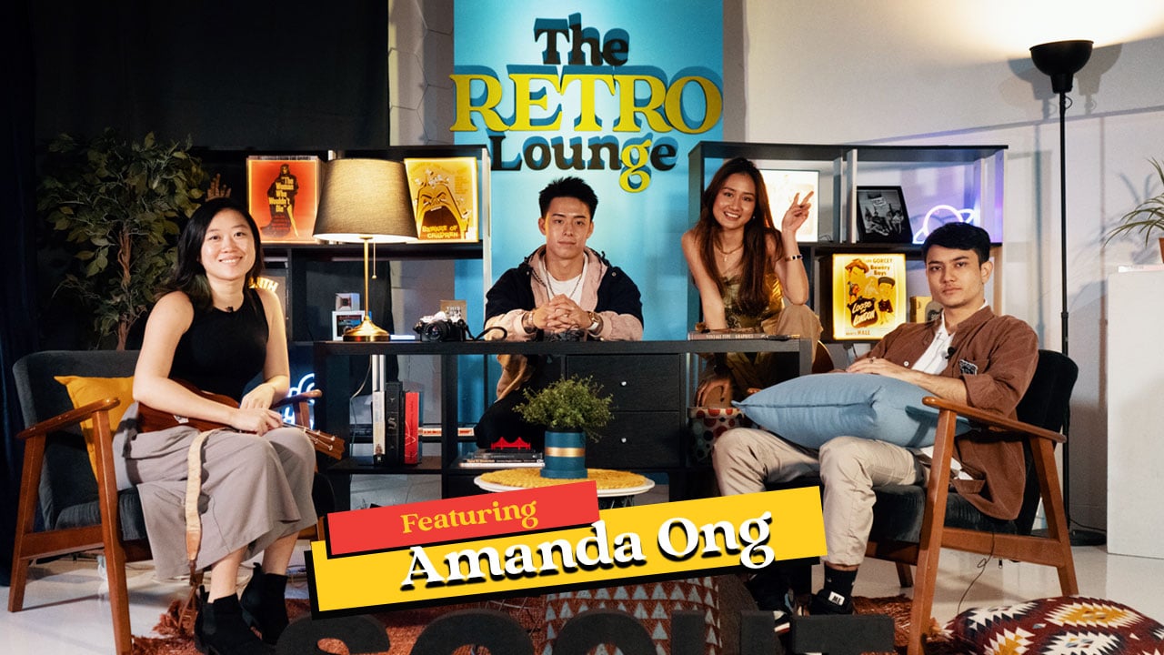The Retro Lounge feat. Amanda Ong - Gen-Z Magazine