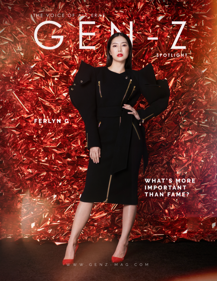 Ferlyn G: What's More Important Than Fame? - Gen-Z Magazine