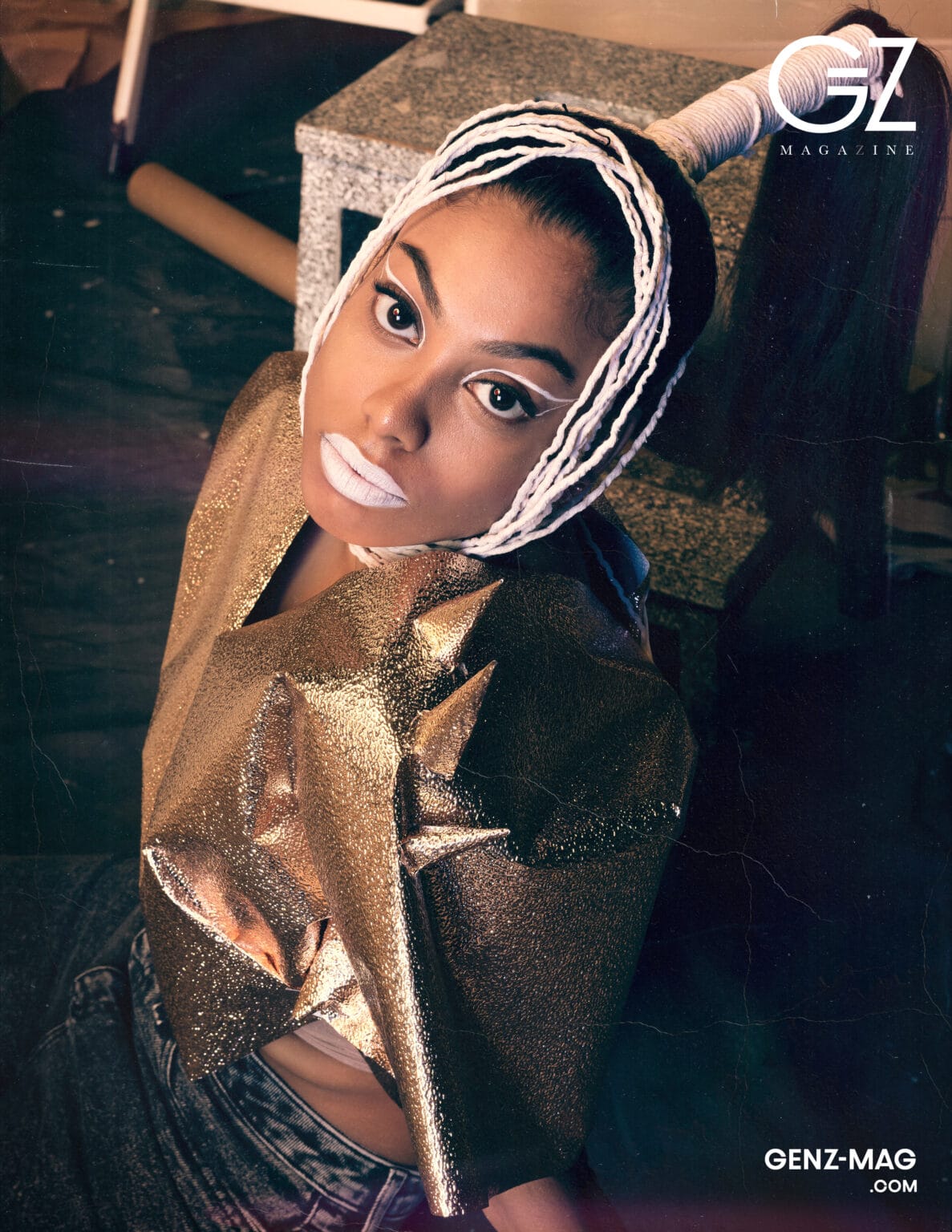 Challenging the Norm: Hair and Makeup Editorial by Thai Artist Aung ...