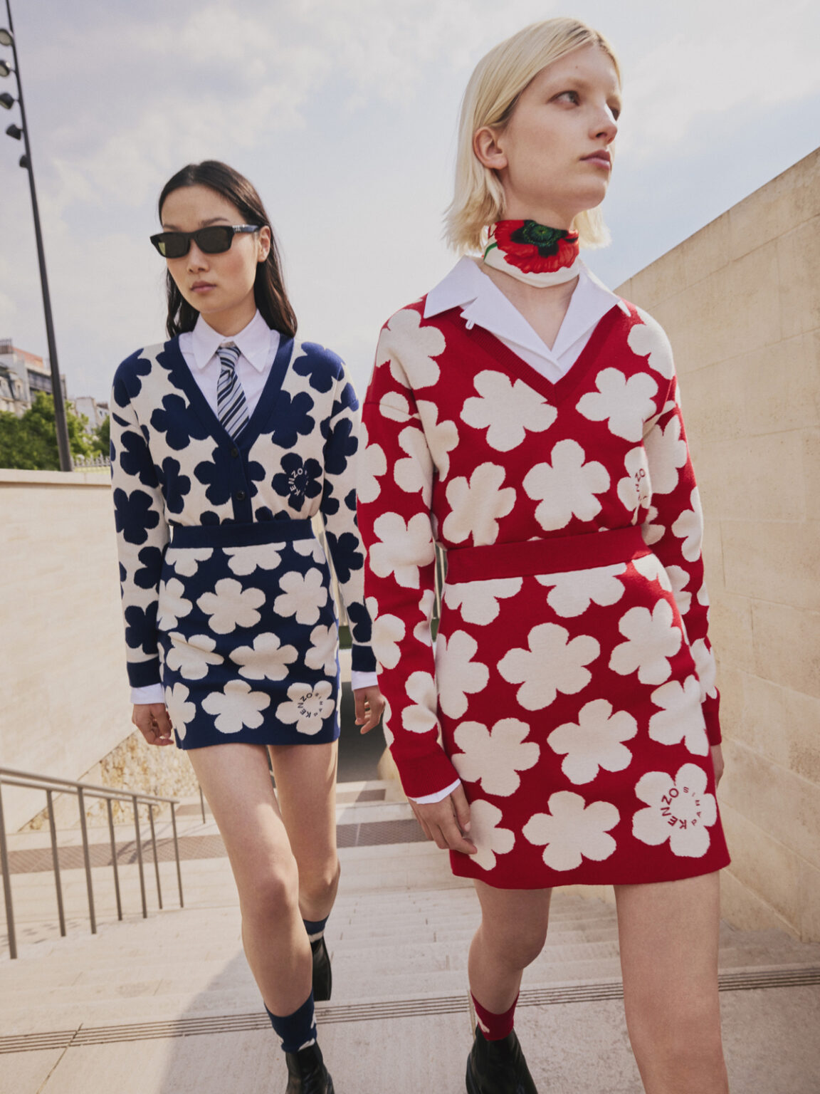 East Meets West: KENZO Unveils FW22 Collection by NIGO - Gen-Z Magazine
