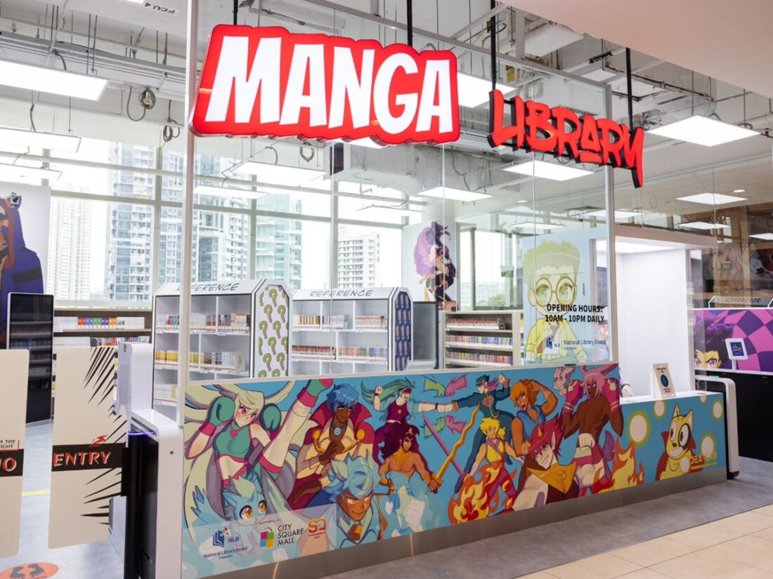 Over 5,000 Titles Are Now Available in the Newly Opened Pop-Up Manga ...