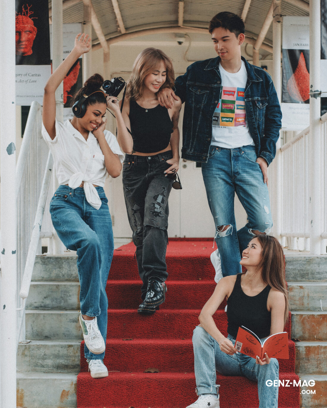 150 Years of Levis™® 501®: Redefining Classic for the Next-Gen - Gen-Z ...