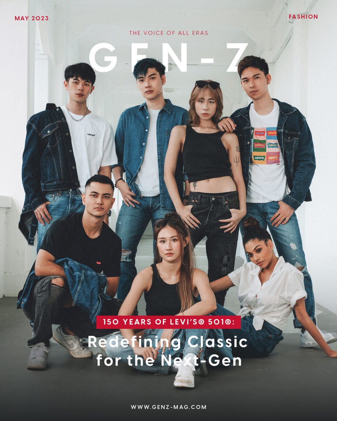 150 Years of Levis™® 501®: Redefining Classic for the Next-Gen - Gen-Z ...