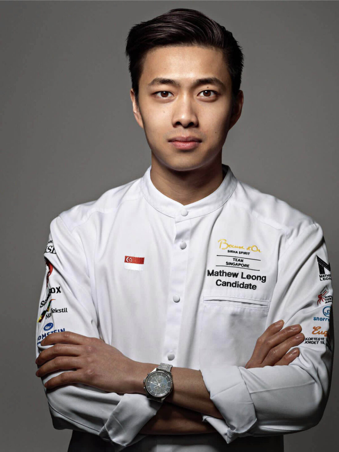 Mathew Leong: Singapore's Youngest Contender in Bocuse dâ€™Or Sets ...