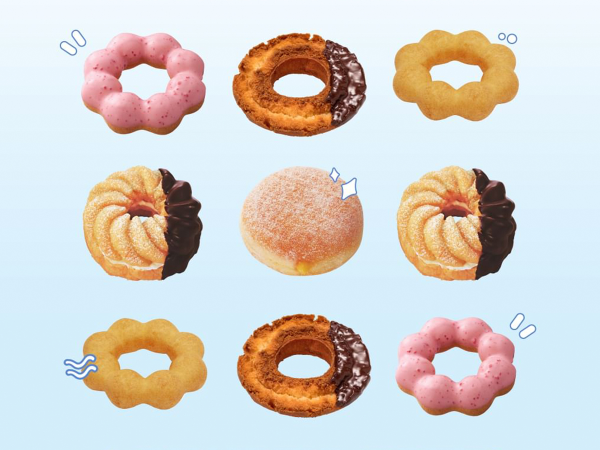 Taste the Delightful Treats of Japanâ€™s Famed Mister Donut as it Opens ...
