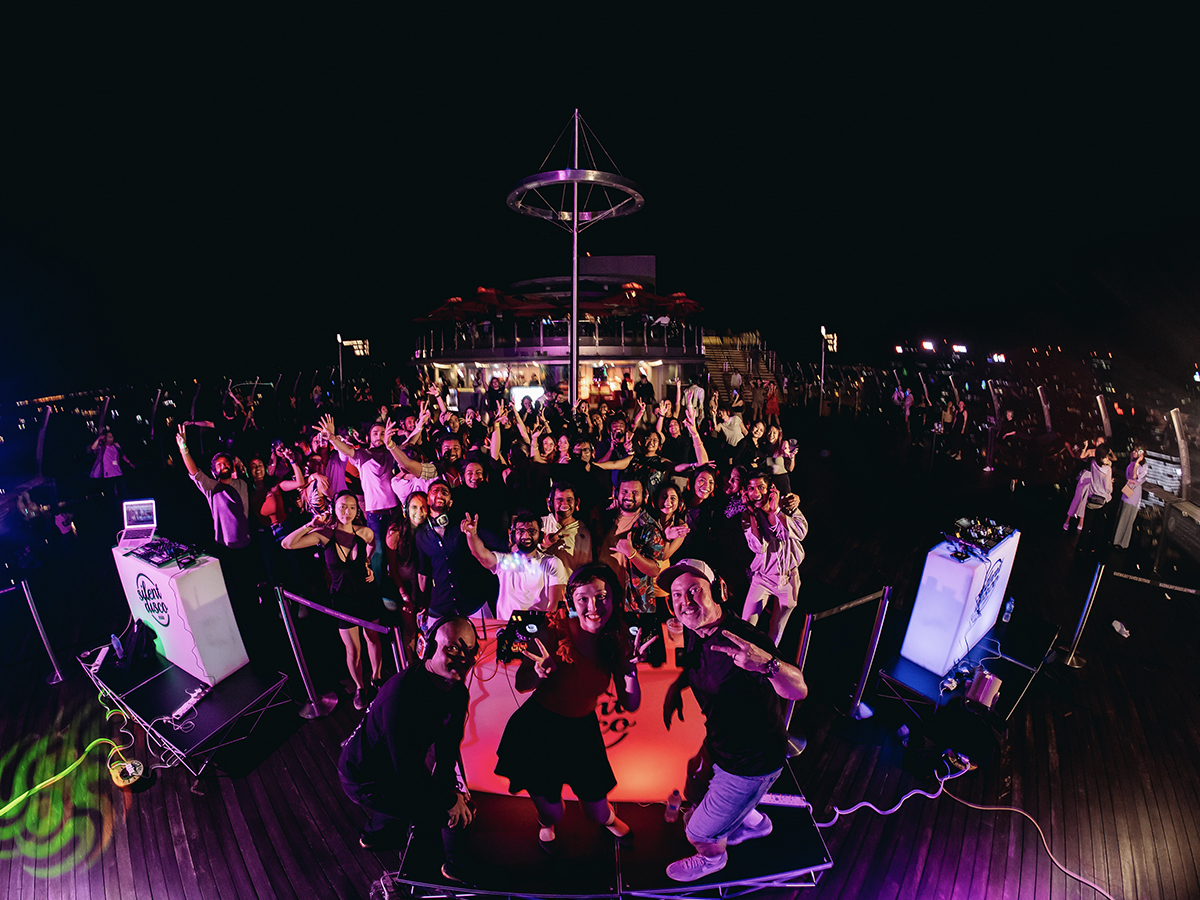 Pelagoâ€™s Silent Disco Returns with a Spectacular Series of Full Moon ...