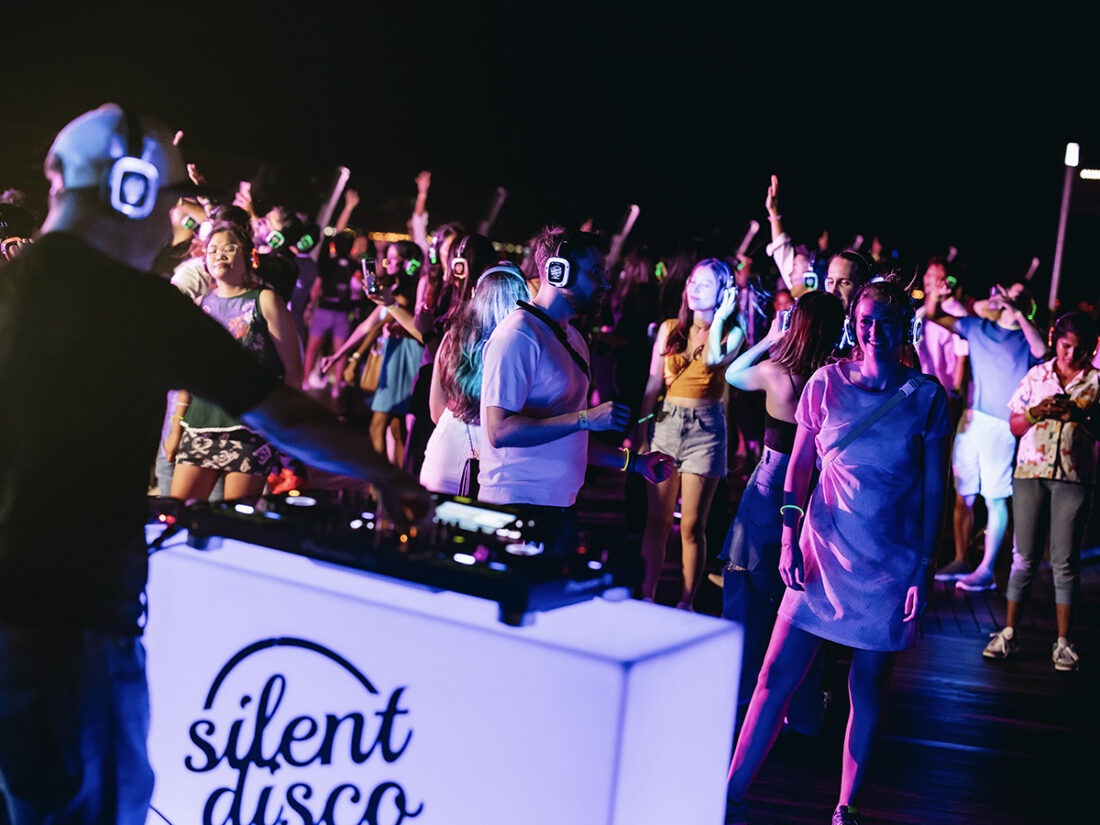 Pelagoâ€™s Silent Disco Returns with a Spectacular Series of Full Moon ...
