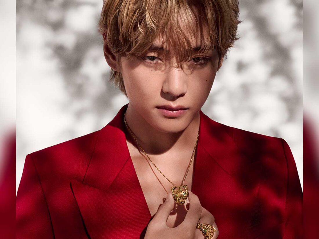 BTS' V: Cartier's Newest Ambassador Frontlines PanthÃ¨re Campaign