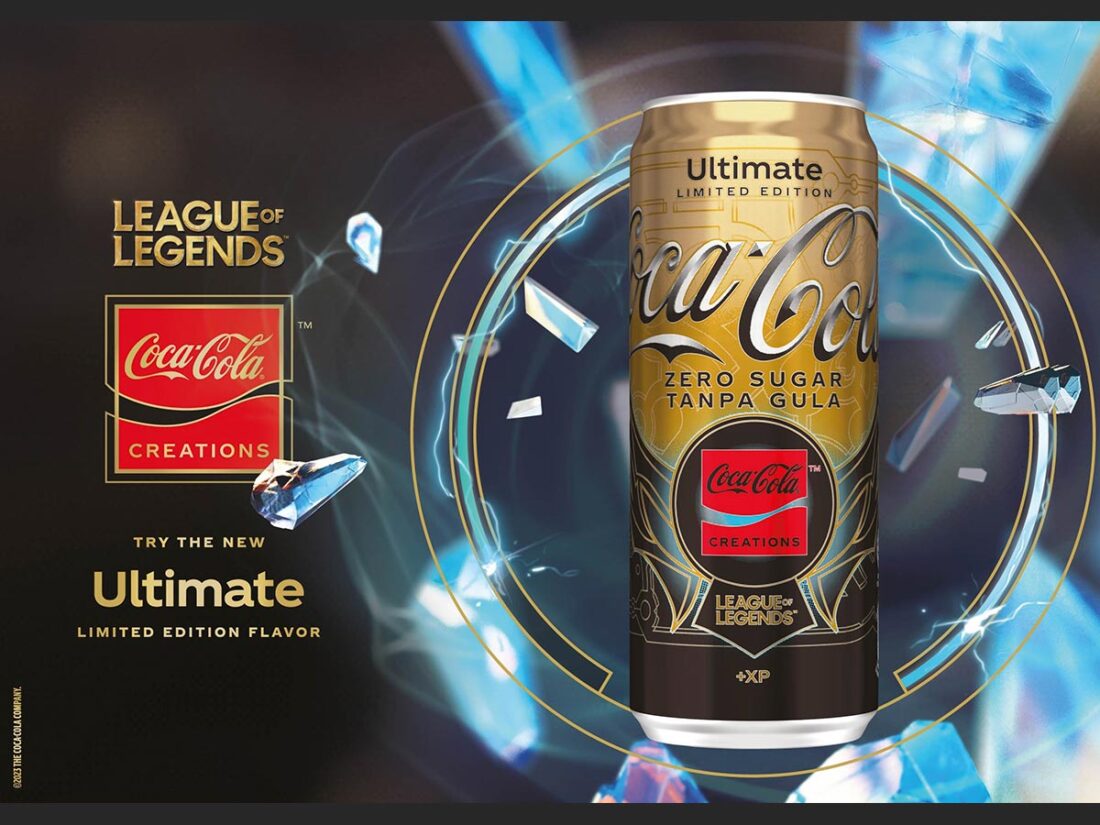 Coca-ColaÂ® and Riot Games Collaborate for Coca-ColaÂ® Ultimate Zero ...
