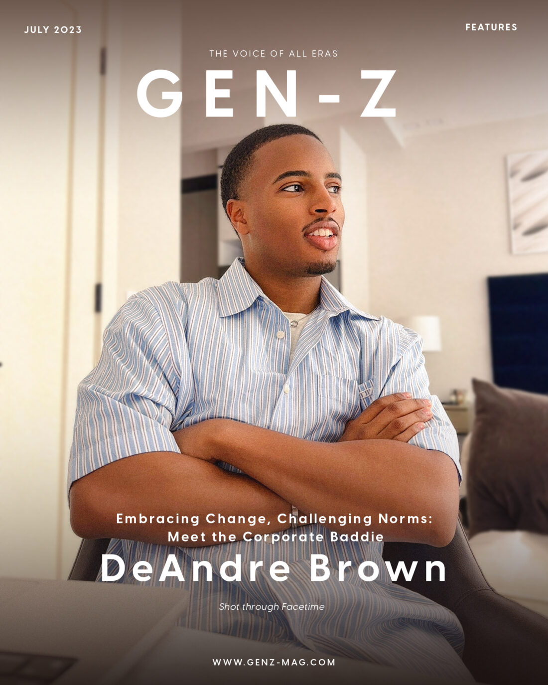 â€˜We Make Changeâ€™: DeAndre Brown on Navigating the Corporate World ...