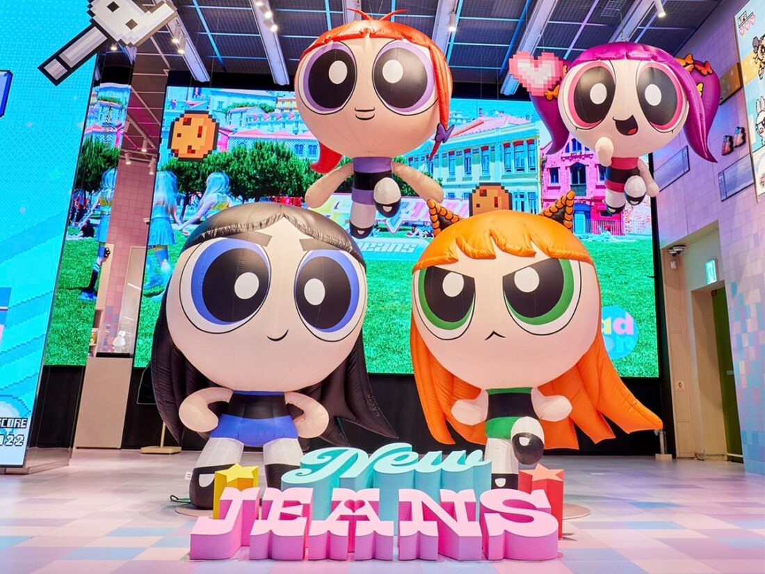 Explore the NewJeans X LINE FRIENDS Pop-Up Store in Orchard Central