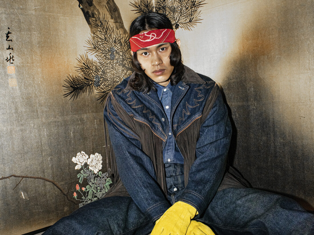 KENZO x Levi's Fall 2023: East Meets West in Iconic Denim Collaboration