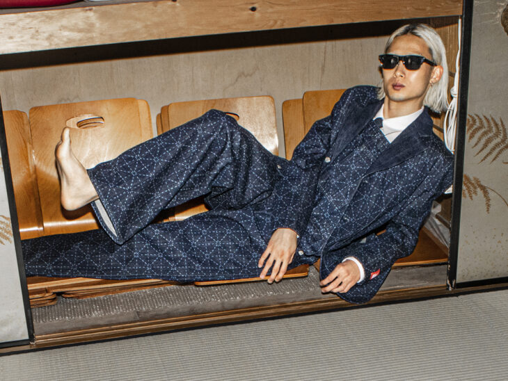 KENZO x Levi's Fall 2023: East Meets West in Iconic Denim Collaboration