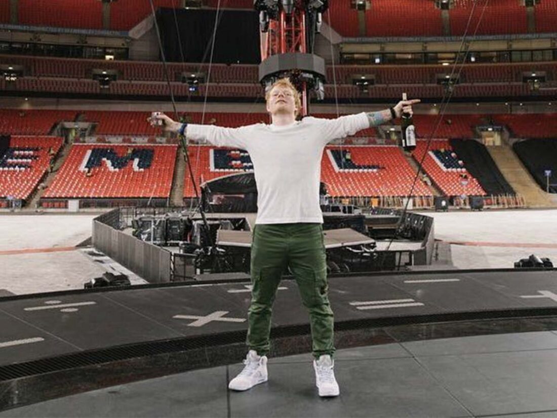 Ed Sheeran Clinches First Emmy for 'Ted Lasso' Song 'A Beautiful Game ...