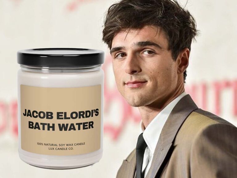 Experience Jacob Elordi's Saltburn Bath Scene with the New Scented Candle