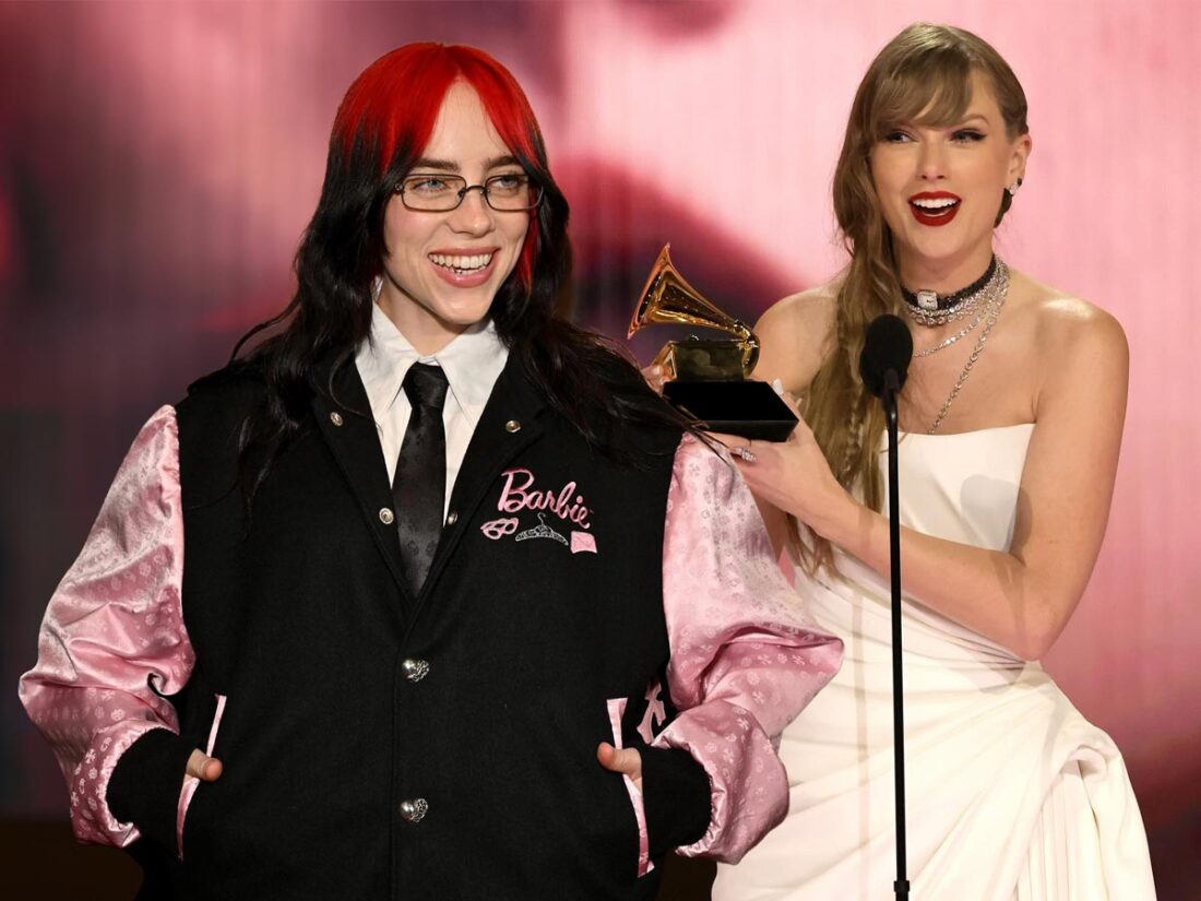66th Grammy Awards 2024: Taylor Swiftâ€™s Historic Win & Billie Eilishâ ...