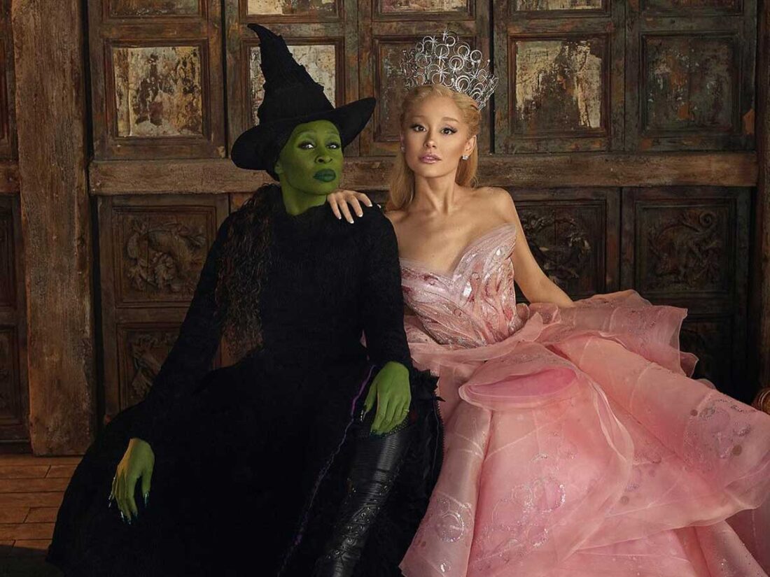 First Look at Wicked: Ariana Grande & Cynthia Erivo's Magical Journey
