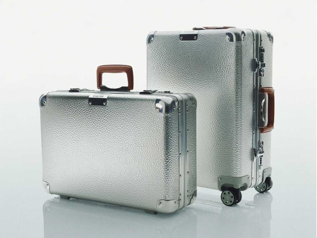 RIMOWA Hammerschlag Collection: A Fusion of Heritage and Modernity
