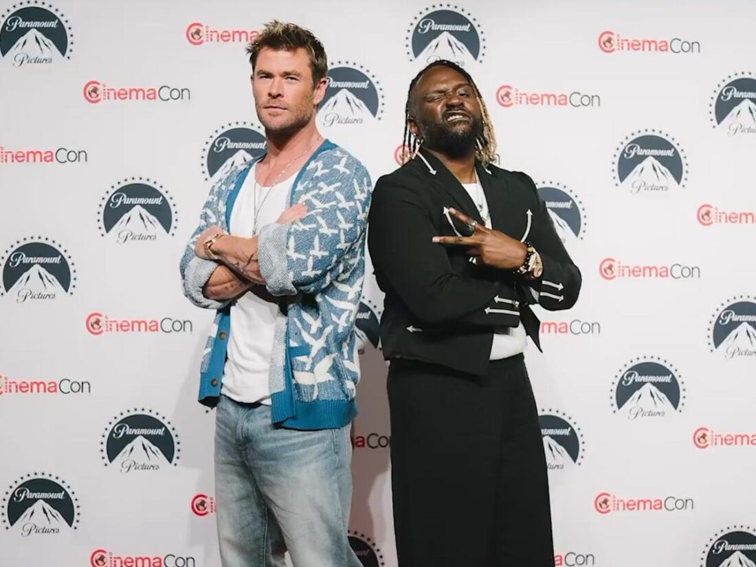 "Transformers One" Historic Space Launch: Chris Hemsworth Unveils First ...