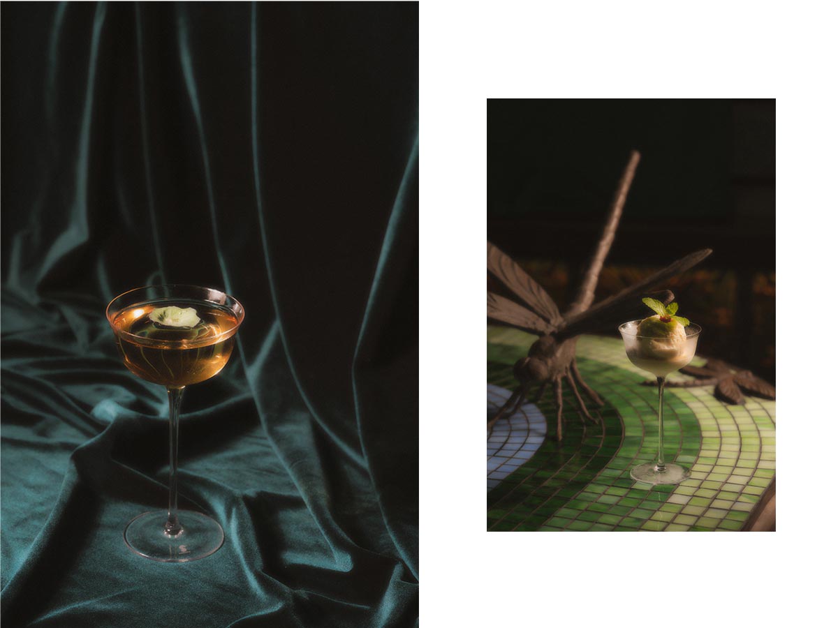 Experience Art Nouveau Elegance at Dragonfly Bar in Singapore