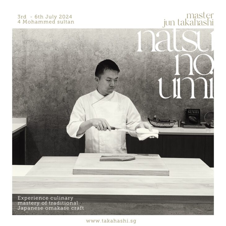 Experience Culinary Excellence: Master Chef Jun Takahashi Returns to ...