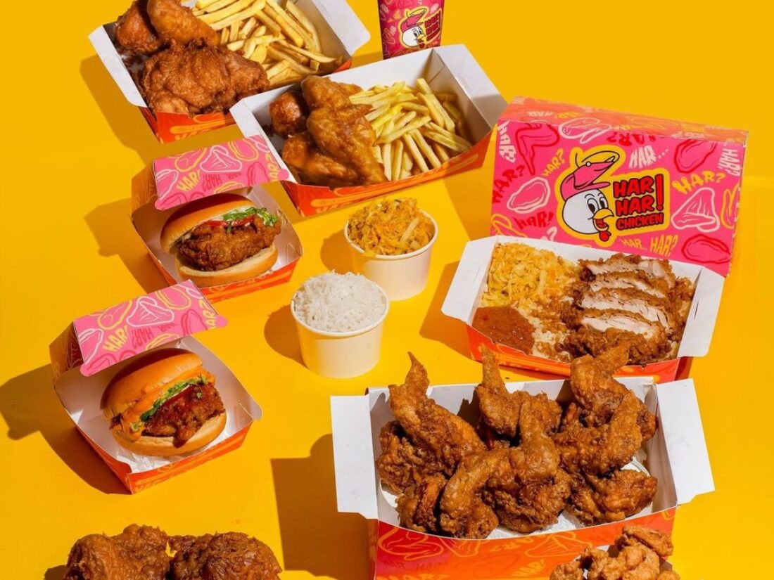 Prawn Paste Chicken Cravings? Har Har Chicken! Opens at Junction 8 ...