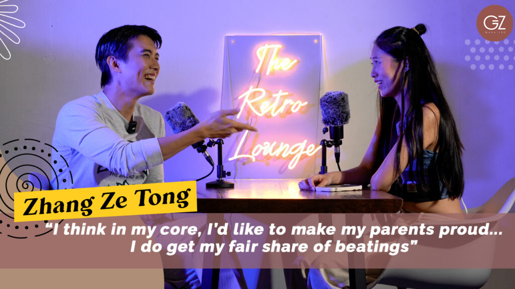 The Retro Lounge featuring Zhang Ze TongÂ - Gen-Z Magazine
