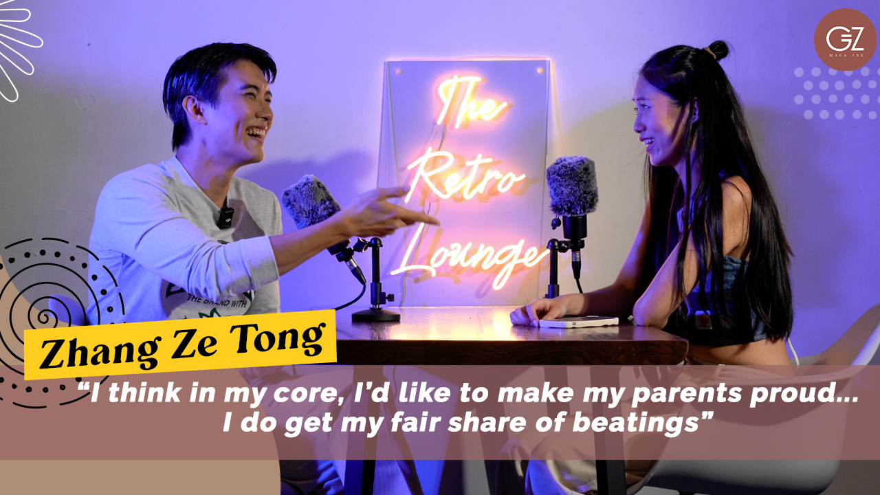 The Retro Lounge featuring Zhang Ze TongÂ - Gen-Z Magazine