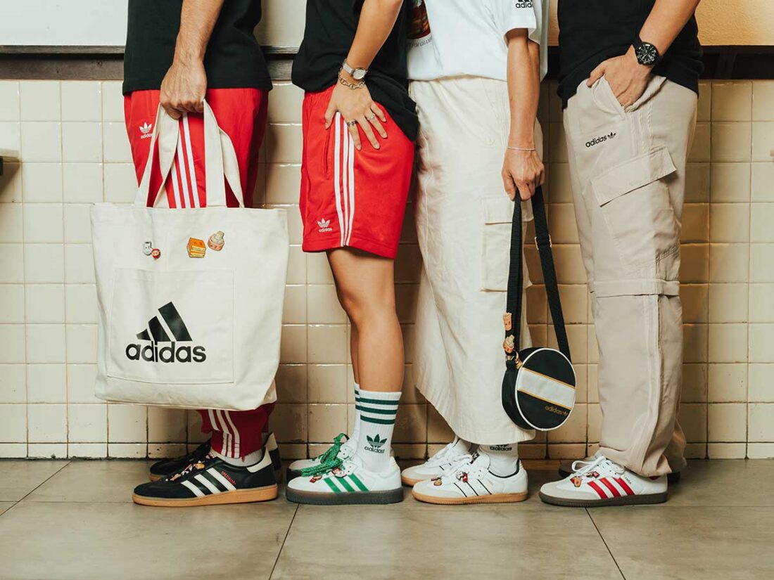 Celebrate National Day with adidas x Ya Kun Kaya Toast Collaboration