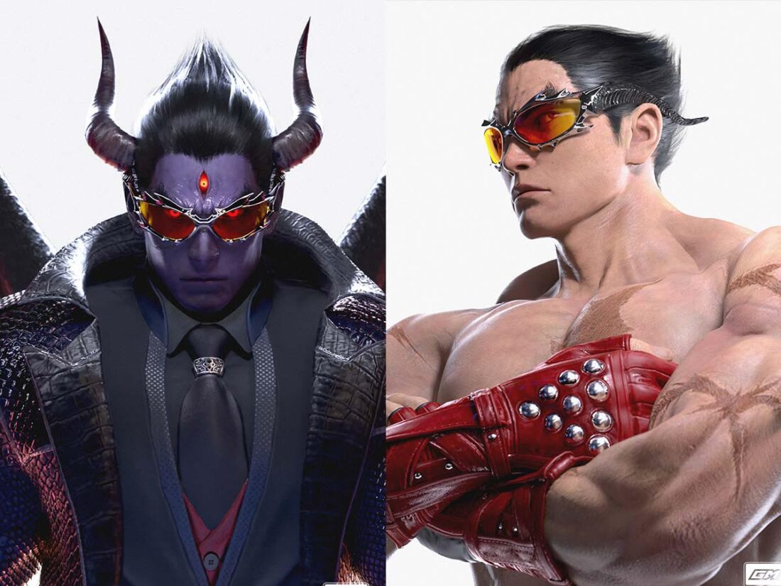 GENTLE MONSTER x TEKKEN 8: INFERNO Eyewear Unveiled