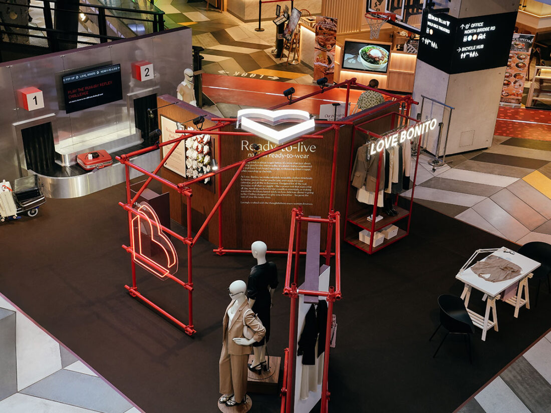 Rev Up Your Wardrobe at Love, Bonito's F1-Inspired Pop-Up