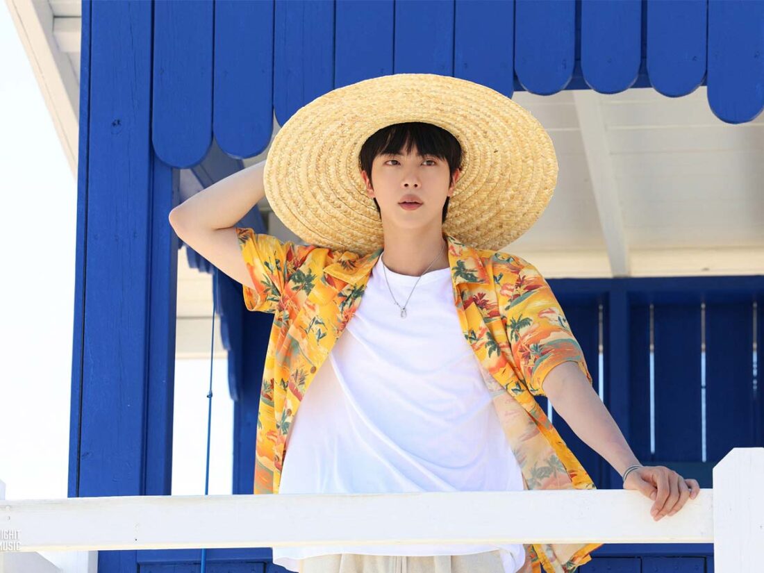 BTSâ€™ Jin Releases Adorable Extended Version of 'Super Tuna' Music ...
