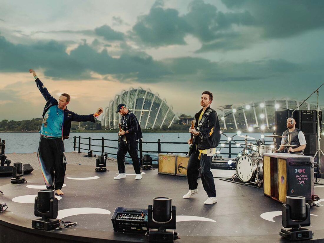 Coldplay’s Man in The Moon Music Video: A Stunning Tribute to Singapore
