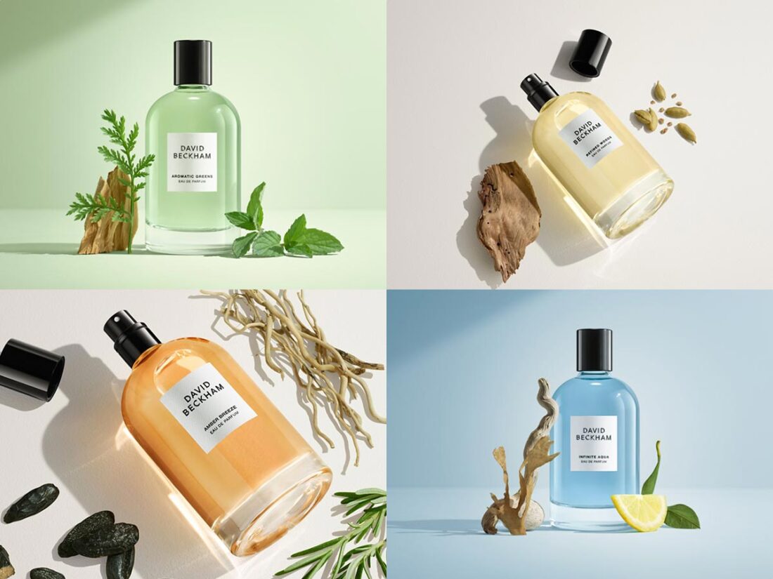 David Beckham’s Eau de Parfum Collection: Timeless Fragrances for Every ...