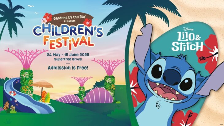 Gardens by the Bay Goes Full ‘Lilo & Stitch’ for Children’s Festival ...