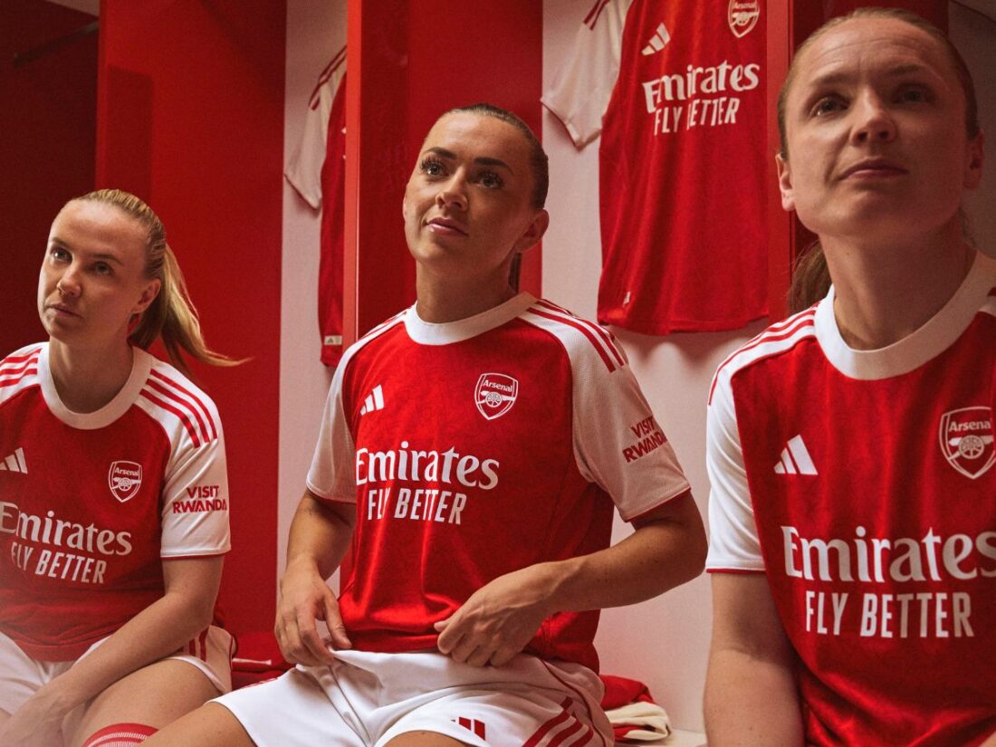 The Gothic ‘A’ is Back: adidas and Arsenal Drop 2025-26 Home Kit ...