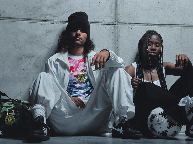 adidas x BAPE® Football Collection: Streetwear Meets the Pitch