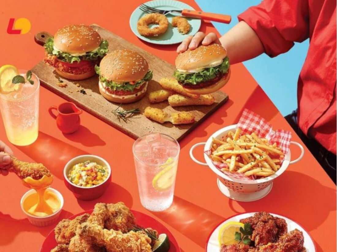Lotteria Singapore Opens at Jewel Changi on 11 February 2026
